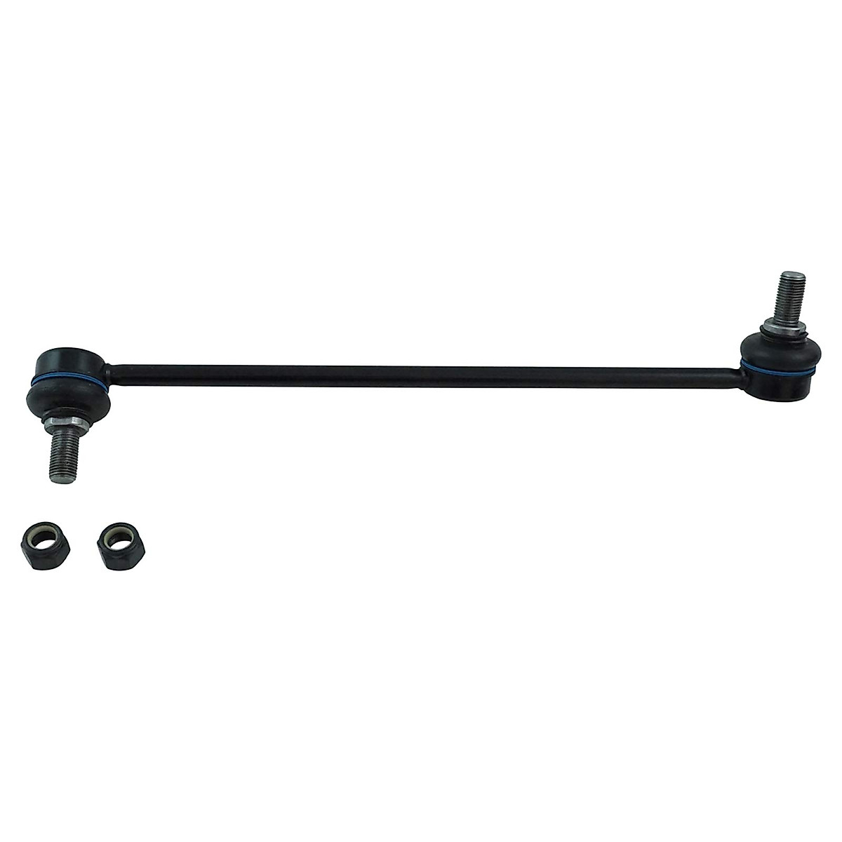 TRQ Front Steering & Suspension Kit Control Arm with Ball Joint Sway Bar Stabilizer Link Tie Rod Compatible with 2011-2013 Hyundai Sonata