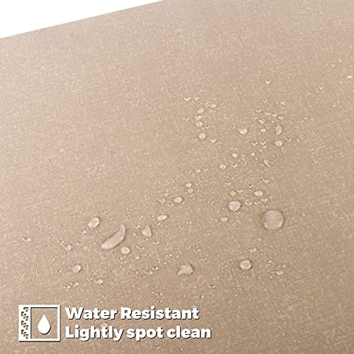 SewKer Outdoor Bench Cushion 44 x 18 Inch Waterproof Patio Furniture Cushions, High Density Foam Never Deform (TAN)