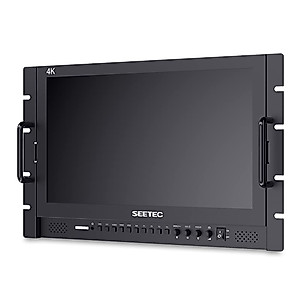 SEETEC P173-9HSD-RM 17.3" 7RU Rack Mount Broadcast LCD Monitor Full HD 3G-SDI/HDMI with 1920×1080 3G-SDI HDMI AV YPbPr