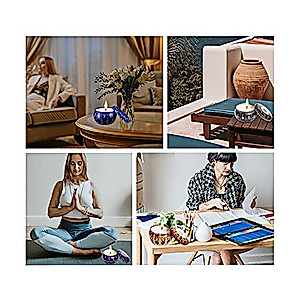 JIBEVEYYI 12 Constellations Scented Candles Gift Set 2.5oz with Essential Oils for Bath, Stress Relief, Yoga Aromatherapy Candles Natural Soy Wax Jar Candles Gifts for Scented Decoration