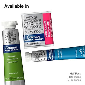 Winsor & Newton Cotman Watercolor Paint, 21ml (0.71-oz) Tube, Ultramarine