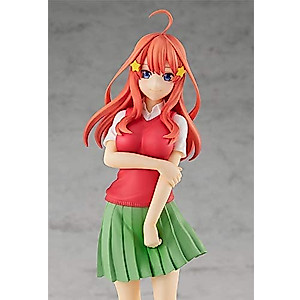 LCDGTJ The Quintessential Quintuplets Anime Figure 5Pcs Set, PVC Collectible Models Desktop Ornaments 17.5cm Girl Uniform Display Statue Toys for Home Decorations & Gifts
