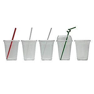 Karat C-KC16 16oz 98mm Diameter PET Plastic Cold Cups (98mm) - 1,000 ct