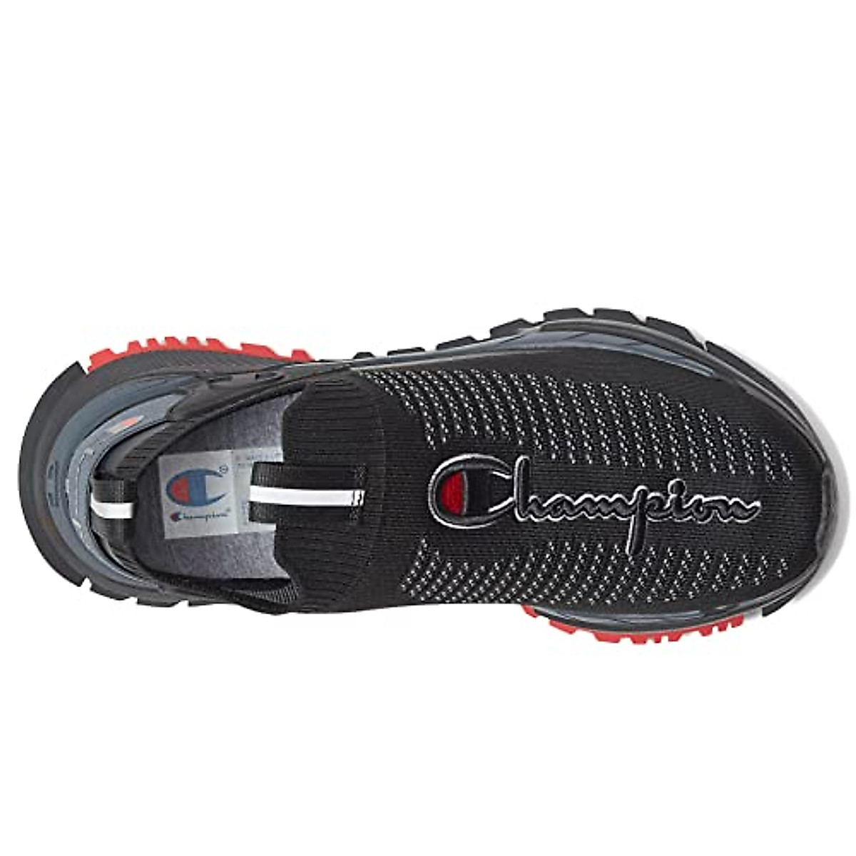 Champion Reflex Core Knit Black/Stealth 9 M