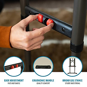 Lifetime 80387 4-Foot Commercial Adjustable Folding Table, Almond