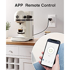 Mini Smart Plug and Smart Plug Outlet Extender