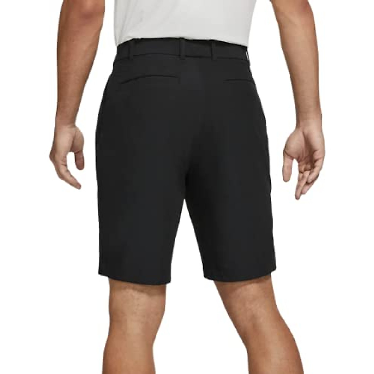 Nike Men's 10" Flex Core Golf Standard Dri-Fit Shorts (34) (Black)