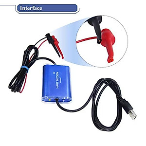 YJINGRUI USB Hart Modem USB to Hart Protocol Modem Hart Transmitter for Rosemount/ABB/Vega/E H/ETC Hart Protocol Device Adapt to Windows XP/7/8/10 with Built-in Loop Resistor