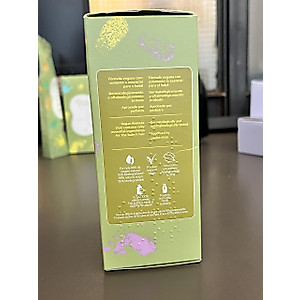 natura - Mamãe e Bebê Baby Conditioner - Untangle & Soften Baby Hair - 100% Vegan - Self-Preserving Formula - 97% Natural Origin - All Skin Types - Cruelty Free - Baby Essentials - 6.7 fl oz (200ml)