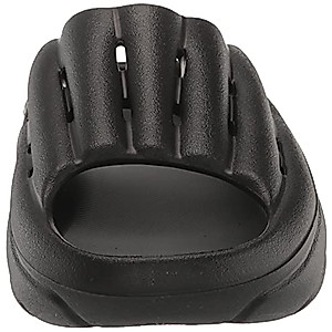 UGG Women's FOAMO Slide Sandal, Black, 8