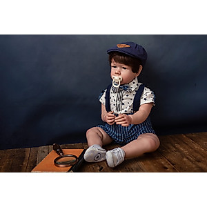 Wamdoll 28 inch 70CM Alive Huge Baby Size Reborn Baby Toddler Boy Newborn Toddler Doll in Silicone Vinyl with Magentic Pacifier Look Realistic Children Birthday