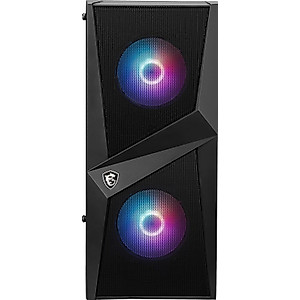 2023 MSI Codex R 13NUD-064US (i7-13700F, 16GB RAM, 2TB NVMe SSD, RTX 4060Ti 8GB, Windows 11 Pro) Gaming Desktop PC