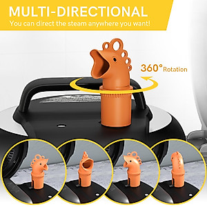 OTOmitra Steam Release Diverter Accessory, Instant Pot Steam Diverter, Pressure Cooker Accessories For Instant Pot Compatible With Ninja Foodi/Instant Pot Duo 3qt/6qt/8qt/Duo Max