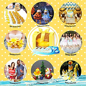 AIXIANG Cute Duck Soap Favors for Baby Shower Favors Baby Shower Birthday Party Decoration (24 Pack)