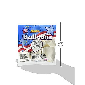 Pioneer Balloon Company 10 Count University of South Carolina Latex Balloon, 11", Multicolor