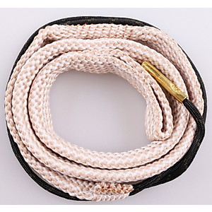 Aimee_JL New Bore Cleaner .32 Cal & 8mm Cal Gun Barrel Cleaning Rope Rifle/Pistol/Shotgun Brass Brush Cleaning Cord