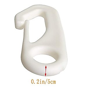 TTSAM Profession Flag Pole Clip Snap Hooks Durable Nylon Flag Clips Flag Pole Accessory - Attach Flags Hooks to Halyard Rope and Buckle The Flag(Pack of 8)