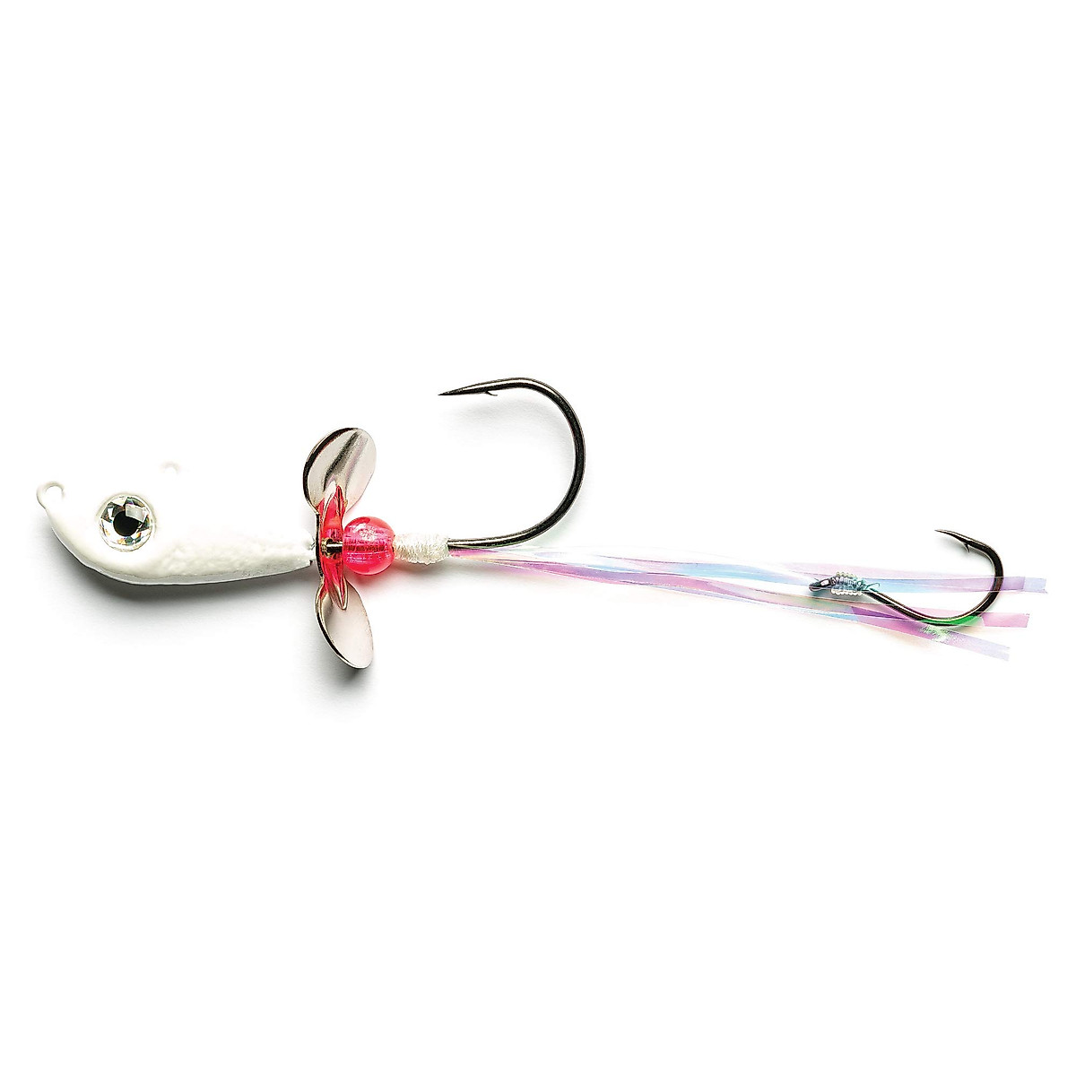 Mustad Walleye Death Spinner Pearl 1/2oz