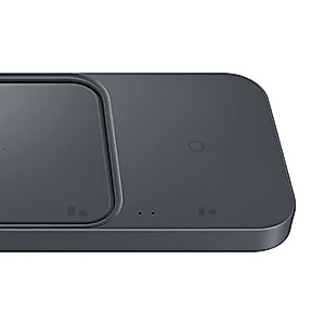Samsung Wireless Charger Dual Fast Charge Pad 15W (2022) - Black