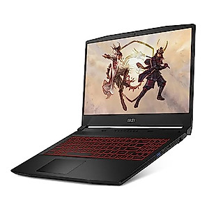 MSI Katana GF66 Gaming Laptop, 15.6" FHD Anti-Glare IPS 144Hz, 12th Gen Intel Core i7-12700H Up to 4.7GHz, GeForce RTX 3060 6GB, 32GB RAM, 2TB PCIe 4.0, Backlit KB, WiFi 6, USB-C, HDMI, Win 11 Pro