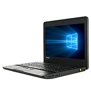 Lenovo ThinkPad X131E 11.6in Laptop, AMD E2-1800, 4GB DDR3, 320GB SATA, 802.11n, Webcam, HDMI, Windows 10 (Renewed)-Multi-Language Support English/Spanish