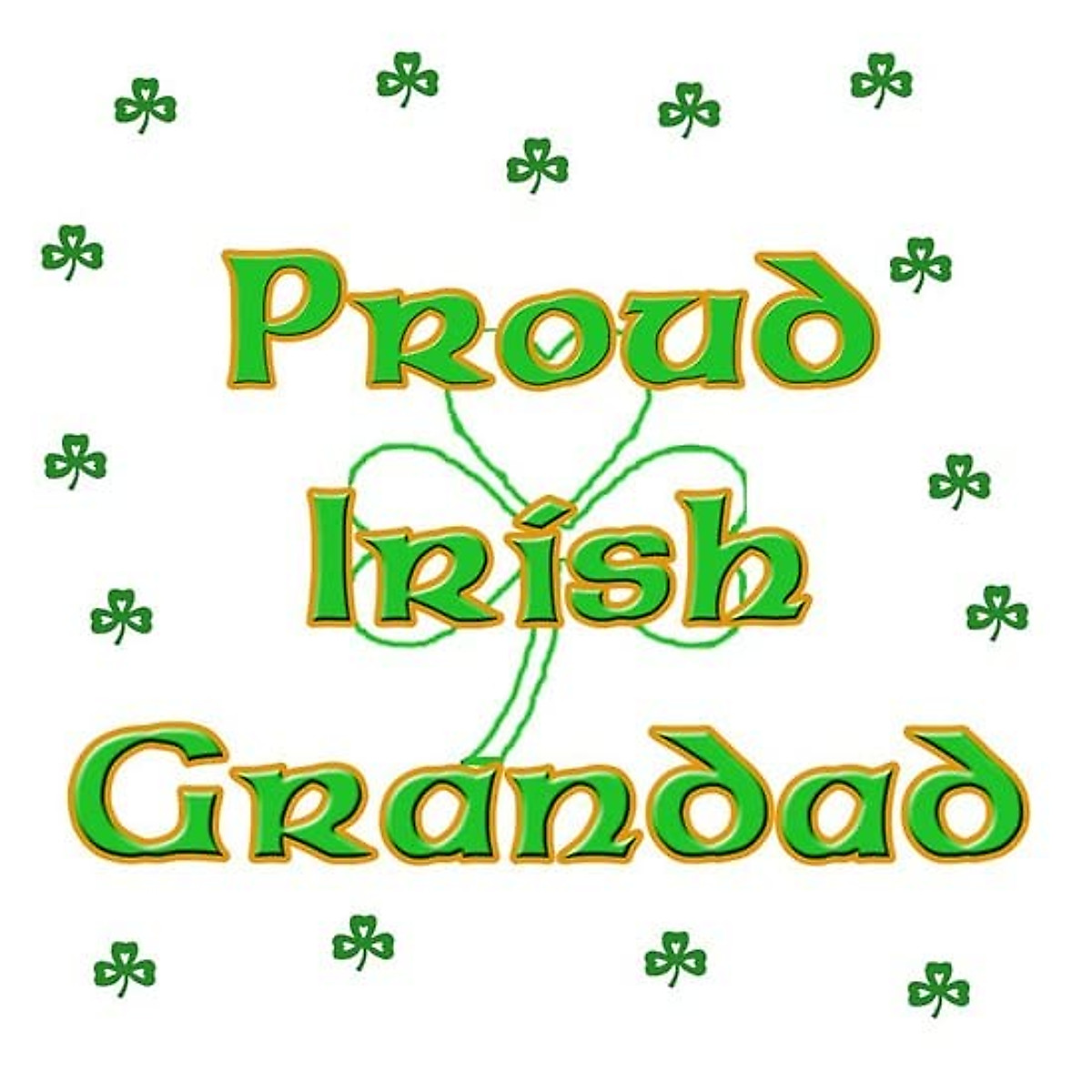 CafePress Proud Irish Grandad Mug Ceramic Coffee Mug, Tea Cup 11 oz