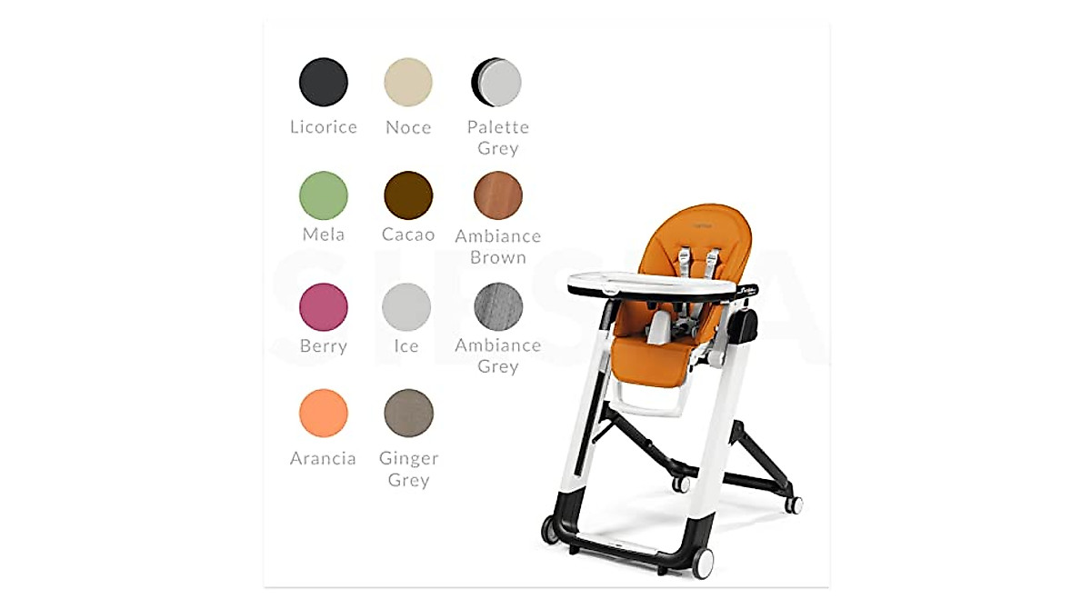 Peg Perego Siesta High Chair – Compact & Versatile