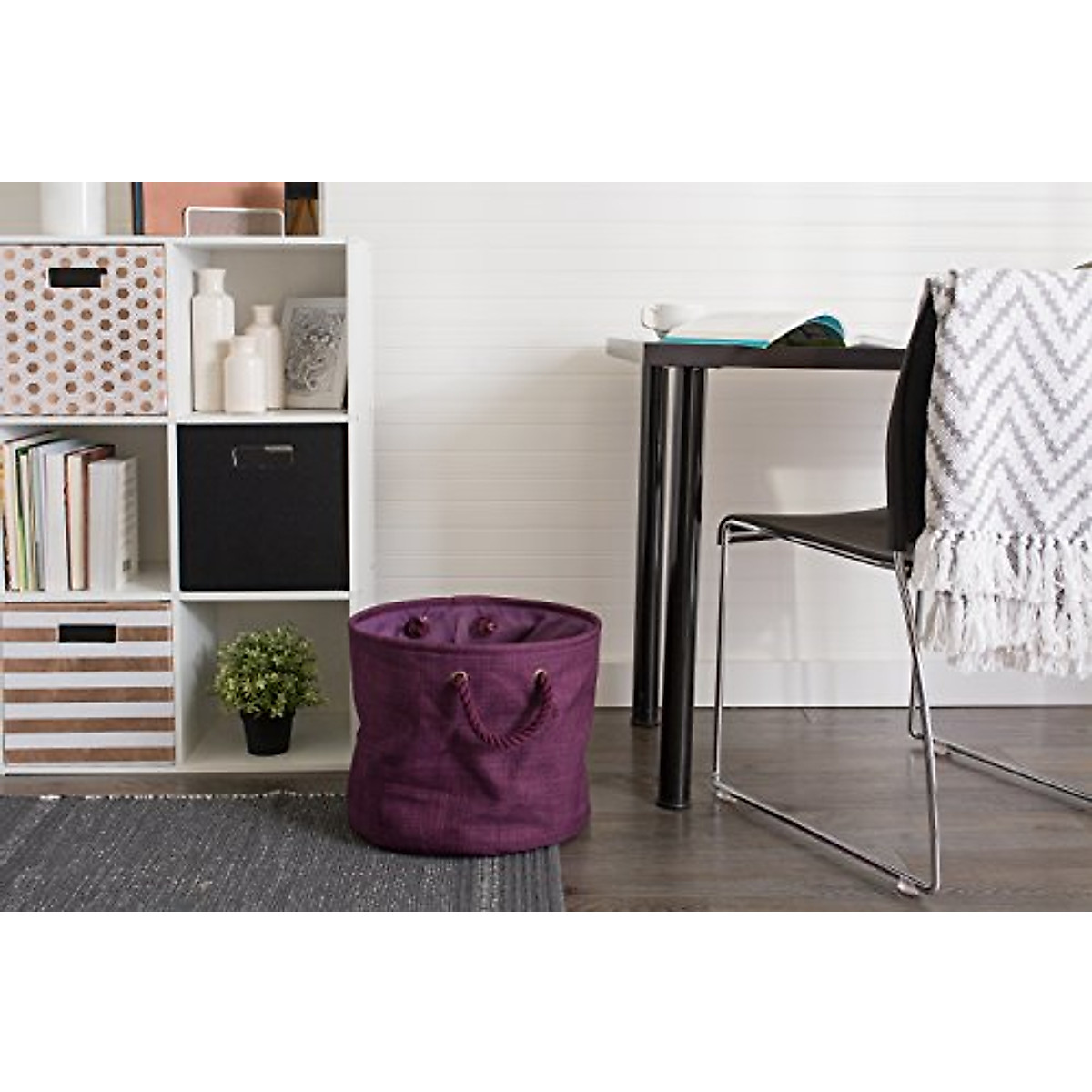 DII Rustic Farmhouse Throw Blanket with Decorative Tassles, Use for Chair, Couch, Bed, Picnic, Camping, Beach, & Just Staying Cozy at Home (50 x 60), Large Chevron Gray