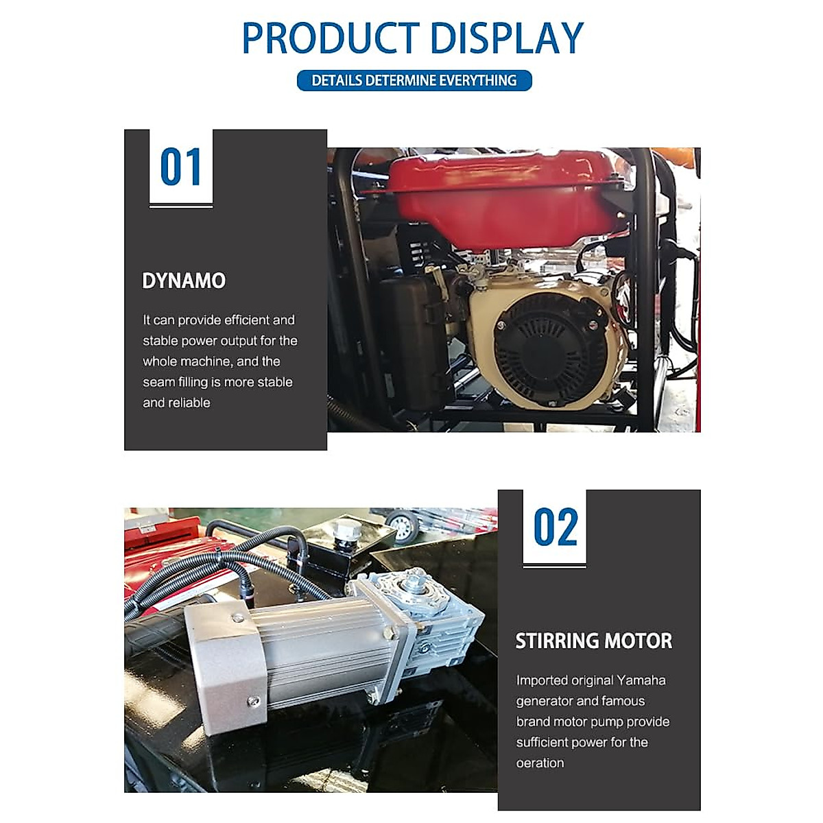 Trailer-Mounted Road Crack Sealing Machine – Premium Asphalt Maintenance Tool for Crack Repair & Joint Sealing