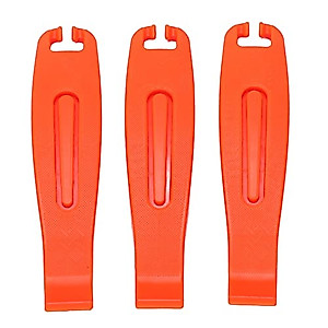 Kadimendium Bike Tire Removing Lever, Bike Tire Levers Enhanced Stability Rust Proof Portable for Road Bike Maintenance