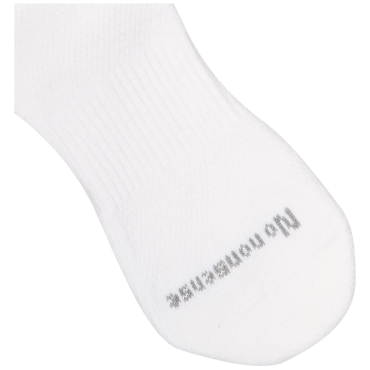 No nonsense womens Soft & Breathable Cushioned Quarter Top Running Socks, White - 9 Pair Pack, 4 10 US