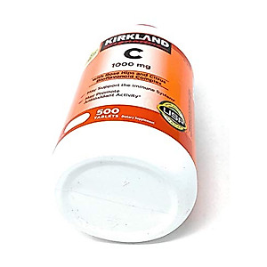 Kirkland Signature Vitamin C 1000 mg., 500 Tablets