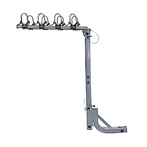 Capstone 4 Bike Hitch Mount Folding Bike Rack