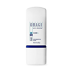 Obagi Medical Nu-Derm Clear Fx Cream with Arbutin and Vitamin C for Dark Spots and Hyperpigmentation, Hydroquinone-Free Formula. 2 Oz. (57 g)