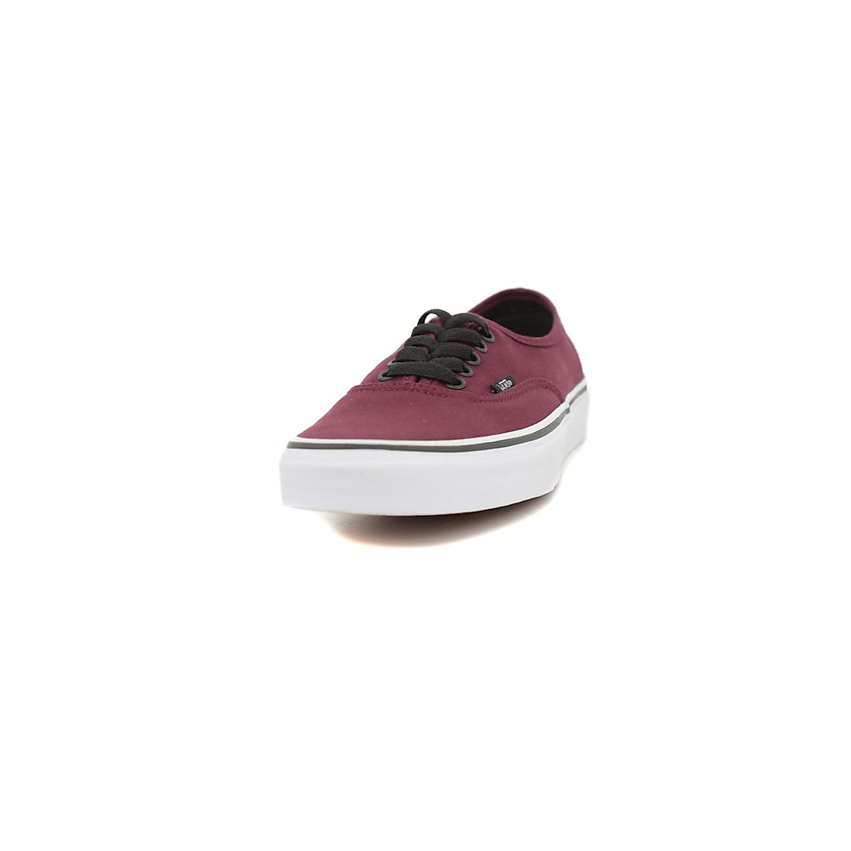 Vans Unisex Authentic Skate Shoe, Port Royale/Black, Size 9.5 Mens/11 Womens