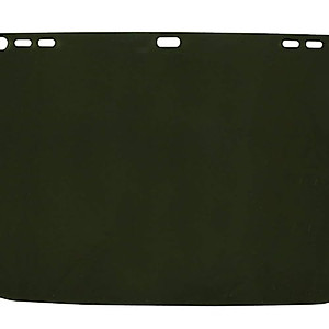 Sellstrom Replacement Polycarbonate Window - for 390 Series Face Shields - ANSI Z87.1