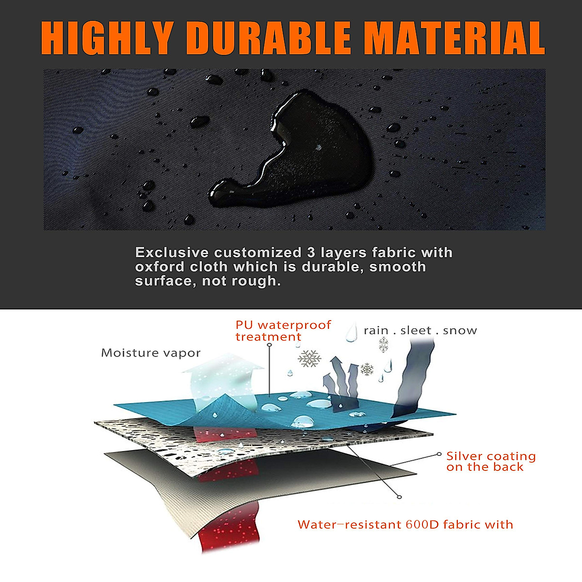 Aaaspark Rowing Machine Cover, Fitness Equipment Covers Protective Cover Dustproof Waterproof Cover Protective Cover and Resistant Oxford Fabric Sports Rowing Machine Protective Cover