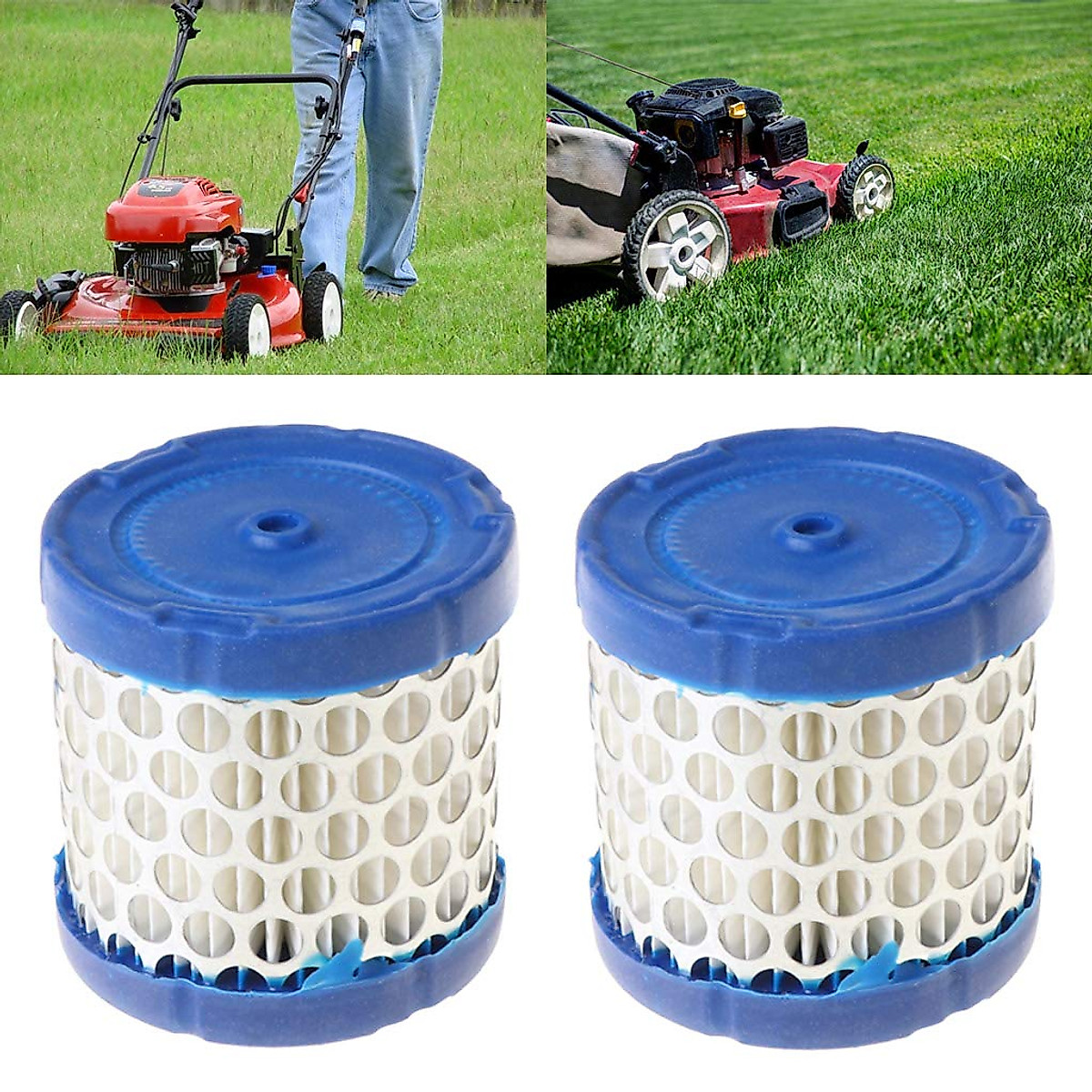 YUYUQ 30-094 Air Filter Replacement for 396424, 396424S Fits 4 and 5 Hp Engines 114900, 110900 and 112200, 130000-132900 Series