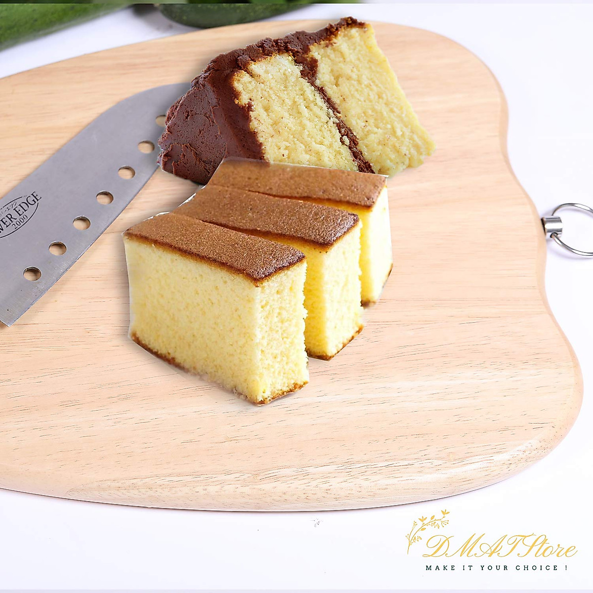 DMATStore CUTE DESIGN WOODEN CUTTING BOARDS for KITCHEN KNIFE FRIENDLY EASY to CLEAN WOODEN CHOPPING BOARDS BREAD BOARDS FOR KITCHEN CUTTING BOARD LARGE (BELL PEPPER)