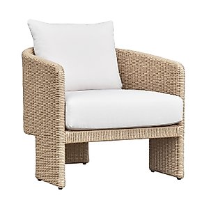 Tov Furniture Alexa Cream Outdoor Armchair