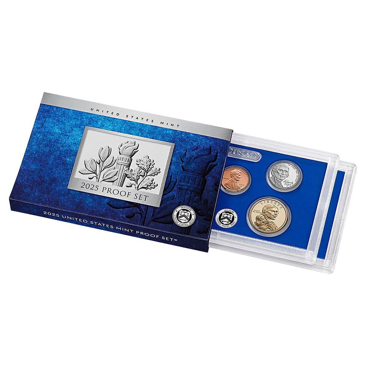 2025 S Proof Set US Mint Packaged