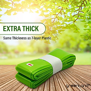 Greenland Biodegradable Diaper Pail Refill Foil for Diaper Genie & Munchkin 9-Pack