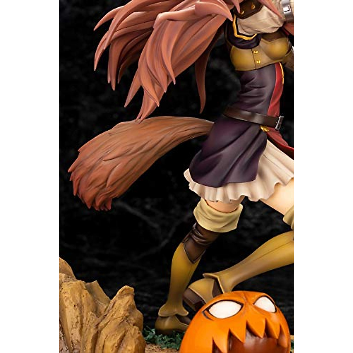 Kotobukiya The Rising of The Shield Hero Raphtalia ANI Statue, Multicolor