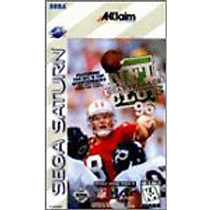NFL Quarterback Club '96 - Sega Saturn