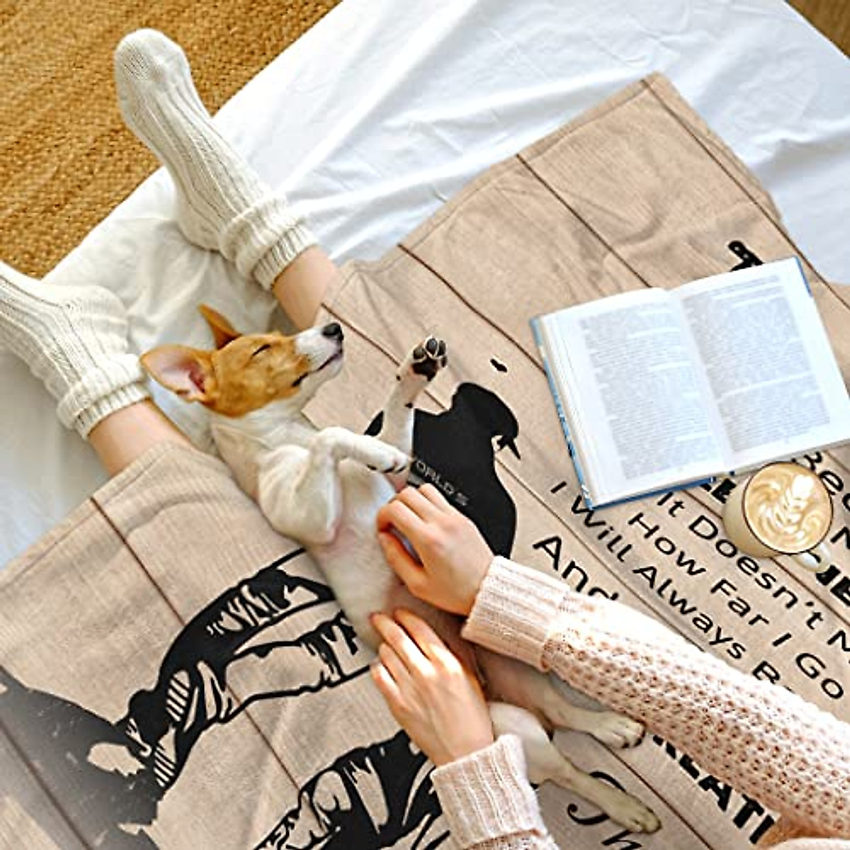 Dad Gifts from Son, Dad Blanket 60"x50", Birthday Gifts for Dad, Best Dad Gifts Ideas for Father, Bonus Dad Gifts for Men Valentines Anniversary Fathers Day Christmas, to My Dad Throw Blankets