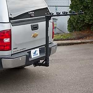 Heininger 3010 Advantage SportsRack TiltAWAY 4 Bike Rack Fits 2 inch Receiver Hitch
