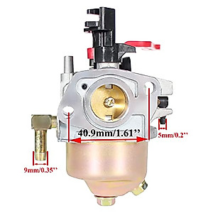 Carburetor for Troy-Bilt 208-E 31AS2T7G766 Craftsman SB245 CMGSB21179 31AS2S5D791 Snow Blower w/MTD 952Z265-JUA 952Z270-JUA Engine
