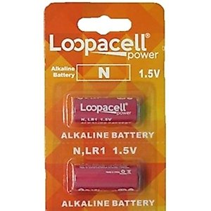 LOOPACELL E90 N LR1 Alkaline 1.5V 2 Batteries