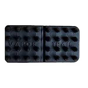 Vapor Trail Archery Limb Pad, Black 3/4" x3/8", LP1