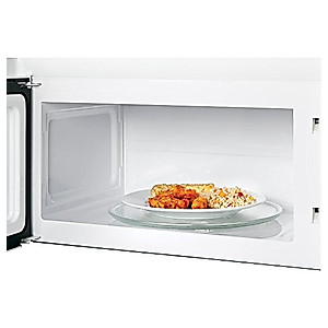 GE JVM3160DFWW 1.6 Cu. Ft. Over-the-Range Microwave Oven